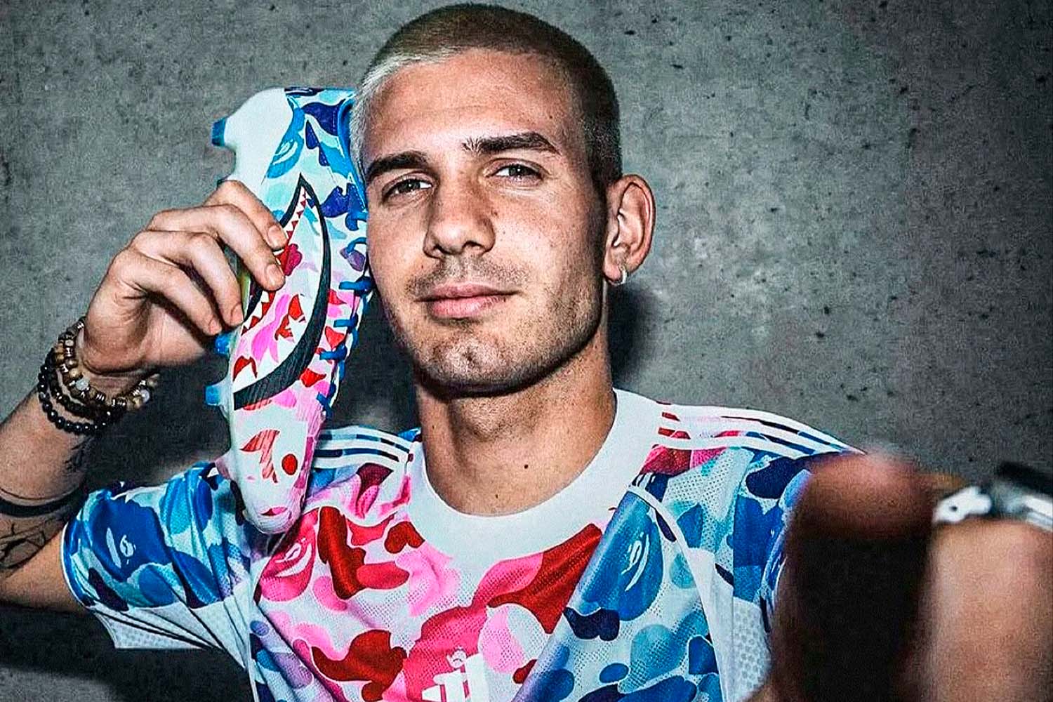 BAPE x ADIDAS COLECCIÓN FÚTBOL | DIONYSOS
