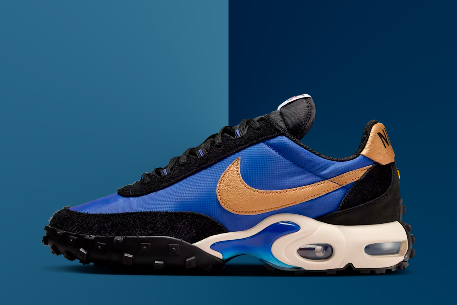 NIKE AIR MAX WAFFLE RACER SP "HYPER BLUE" | DIONYSOS