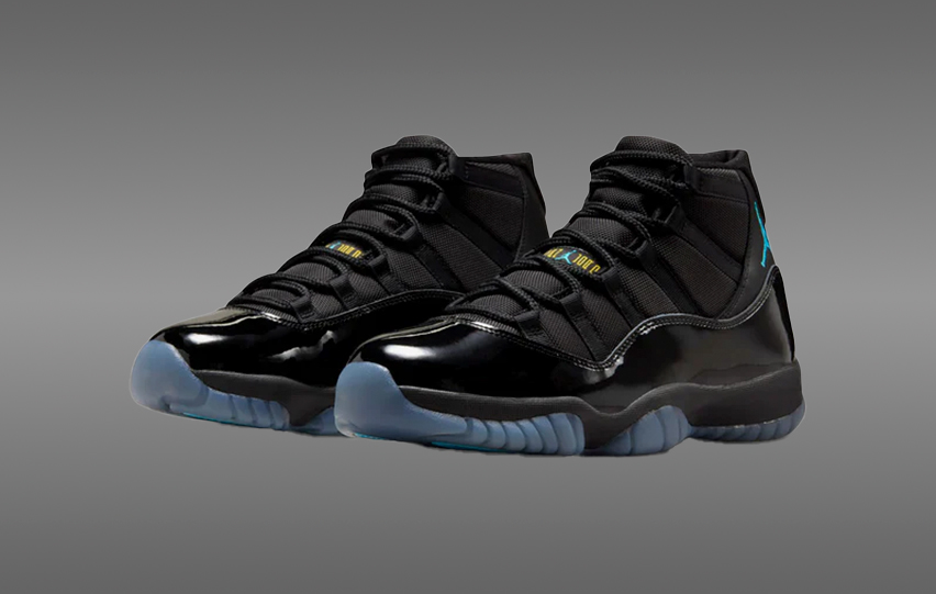EL REGRESO DEL STEALTH: AIR JORDAN 11 “GAMMA” | DIONYSOS