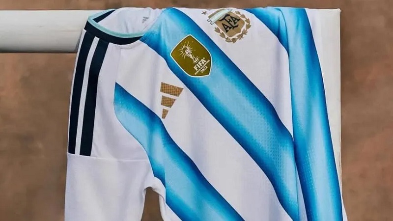 MUNDIAL 2026: ADIDAS Y AFA PRESENTARON LA NUEVA CAMISETA DE LA ...