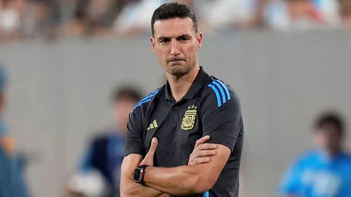 SELECCIÓN ARGENTINA: SCALONI PIENSA EN LA LISTA DEFINITIVA PARA ...